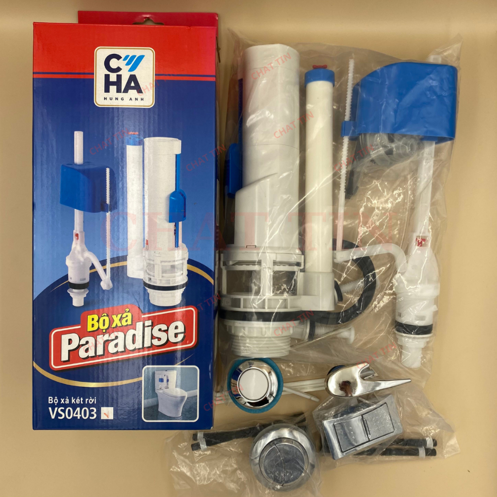 2-Piece Toilet Flush Set (separate tank)-HUNG ANH-VS0403-VS0103-COTA ...