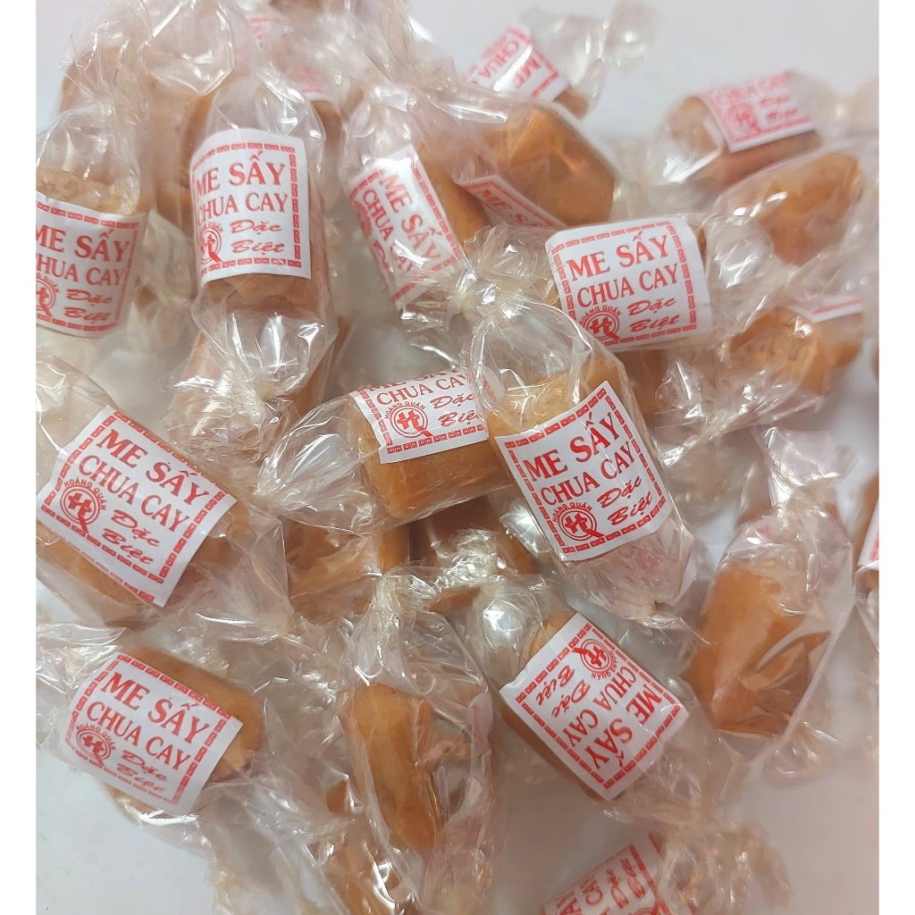 100g Spicy and Sour Dried Thai Tamarind Candy - HOANG QUAN Brand ...