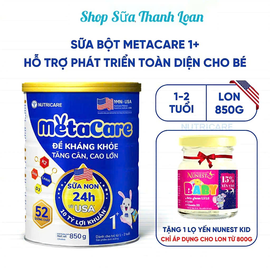 [December 2026] [Free Bird's Nest] Nutricare MetaCare Powdered Milk No ...