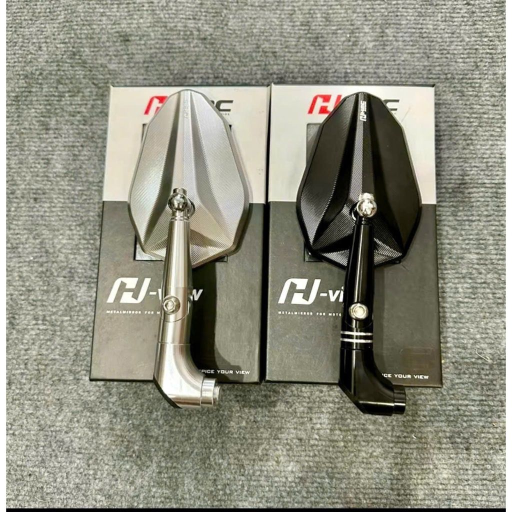 H2C v1 v2 v5 napeon motorbike mirror, 6-sided model, full CNC aluminum ...