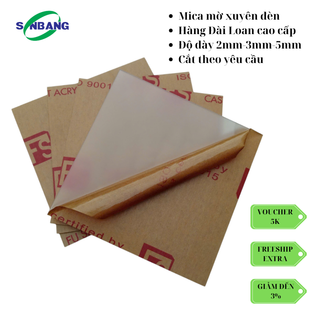 Mica Plastic Sheet - Acrylic Matte Porridge Light Diffuser for Light ...