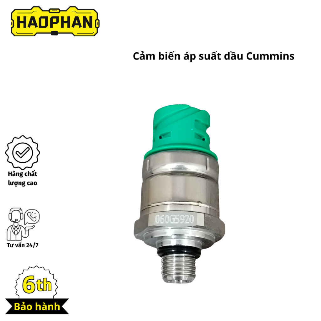 Cummins oil pressure sensor, 95066151-2872254 Hpm products - Hao Phan ...