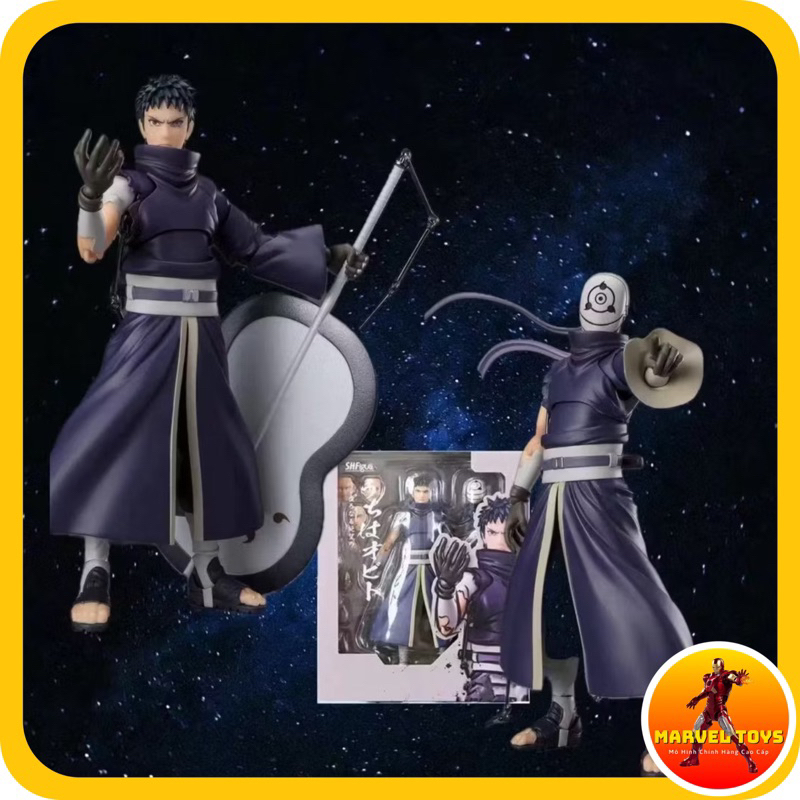 Obito Uchiha SHF Naruto 1:12 Jointed Bootleg Model (BL) | Shopee Singapore