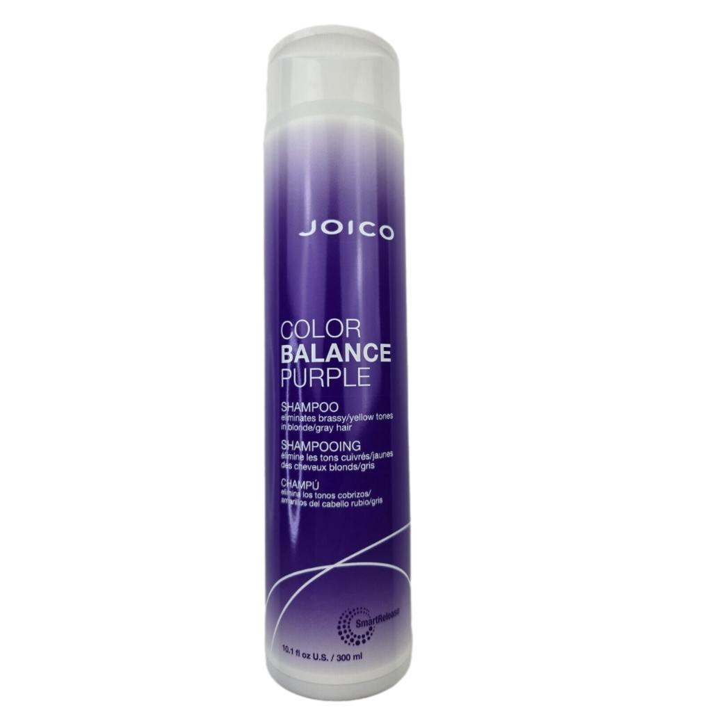 Joico Purple Shampoo adds Purple pigmentation and removes yellow hair ...