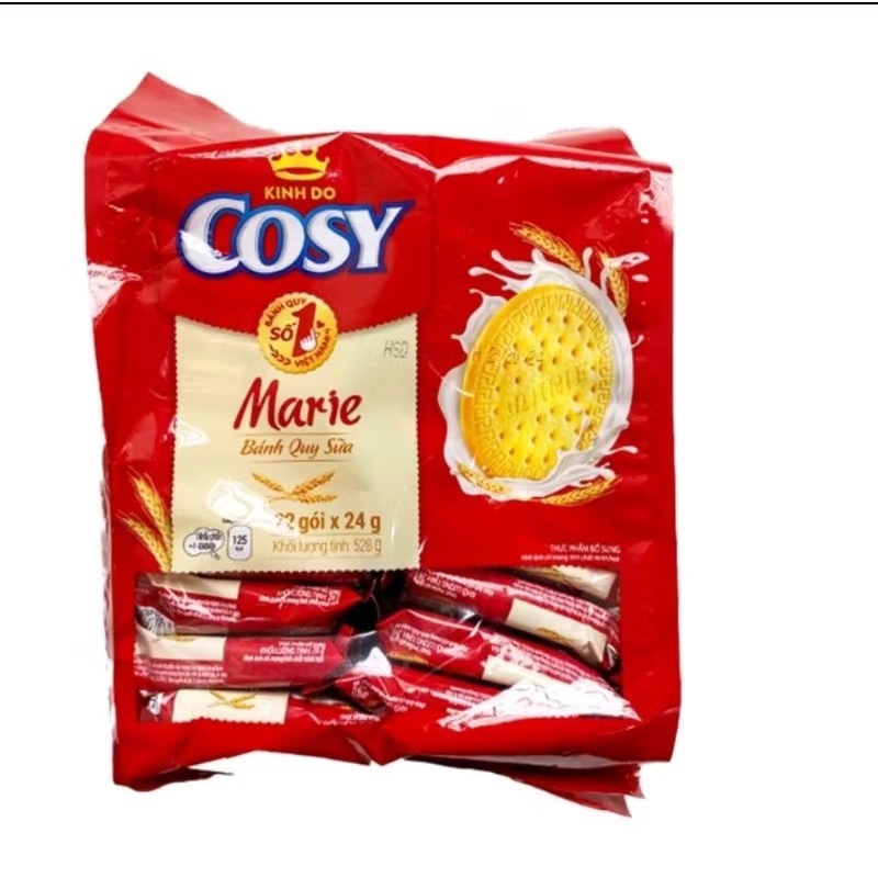 Cozy milk biscuits 528g/ 480G (COSY BAG MILK BISCUITS) | Shopee Singapore