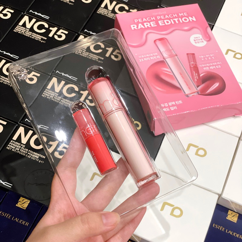 ROMAND JUICY LASTING TINT 2 LIPSTICK SET (1 FULLSIZE + 1 MINI) | Shopee ...