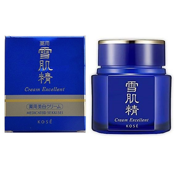 Kose Medicated Sekkisei Cream Excellent Night Cream 50g | Shopee Singapore