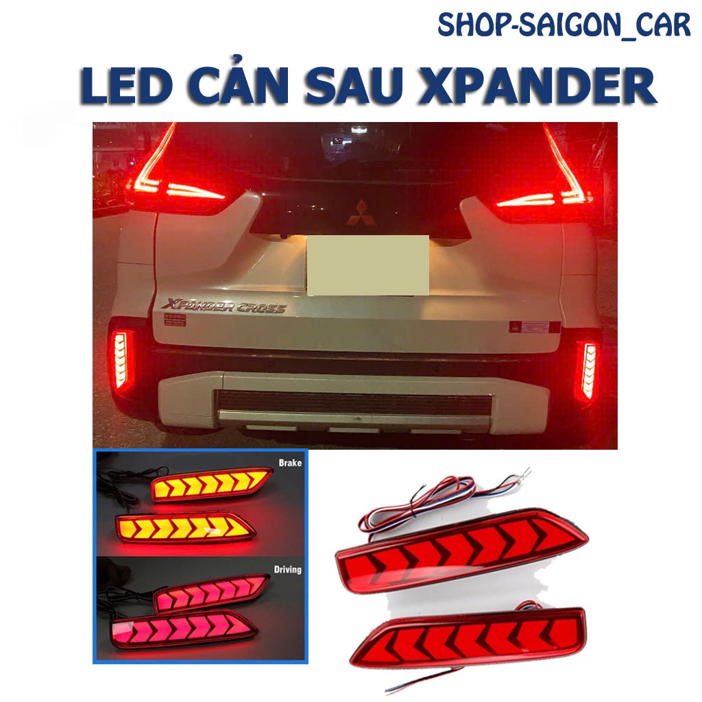 Led rear bumper Xpander Cross 2018 - 2021 ,Xpander 2022 2023 2024 2025 ...
