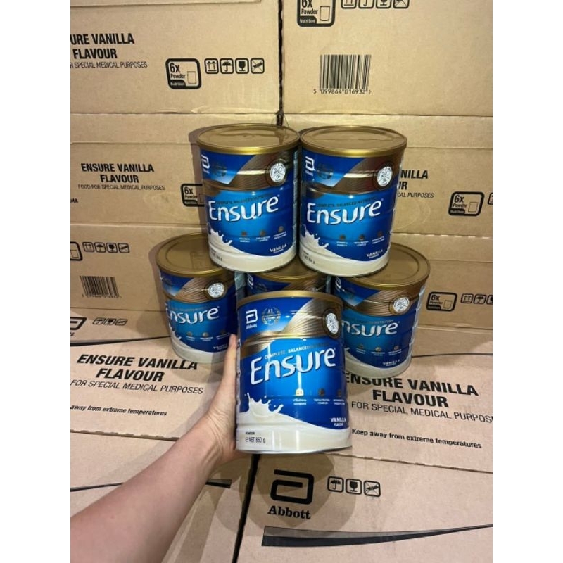 Ensure Vanilla Australian Milk Powder 850g | Shopee Singapore