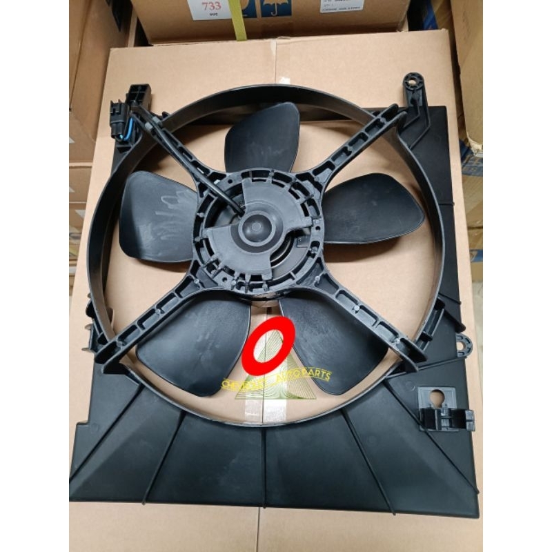 Water tank cooling fan, daewoo gentra radiator fan made in korea code ...