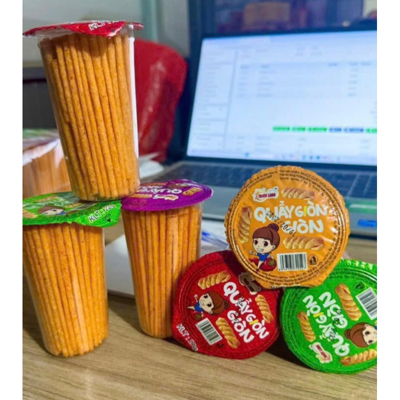 [available] Spicy and crispy toothpicks with childhood flavor 1 box of ...