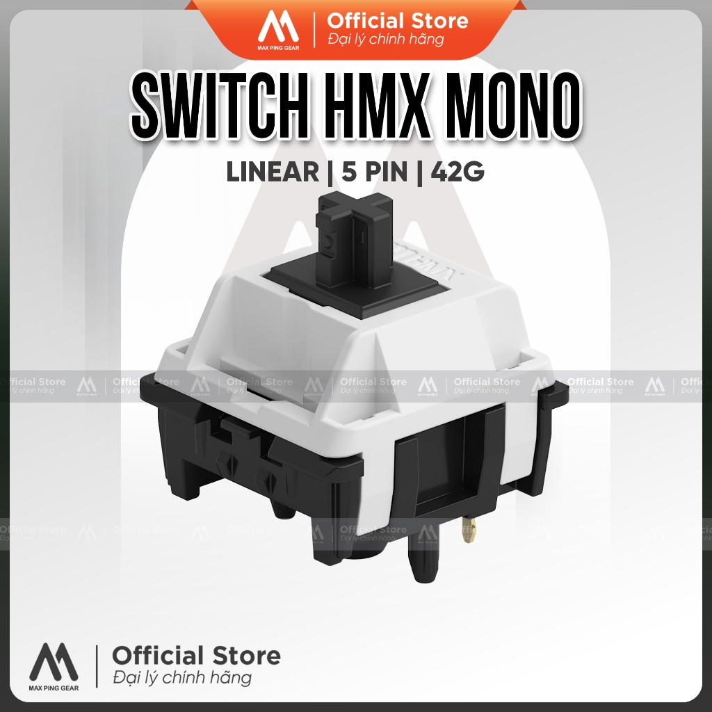 [FIRE] 80Retros Film HMX Mono (Linear 5-pin) mechanical keyboard Switch ...