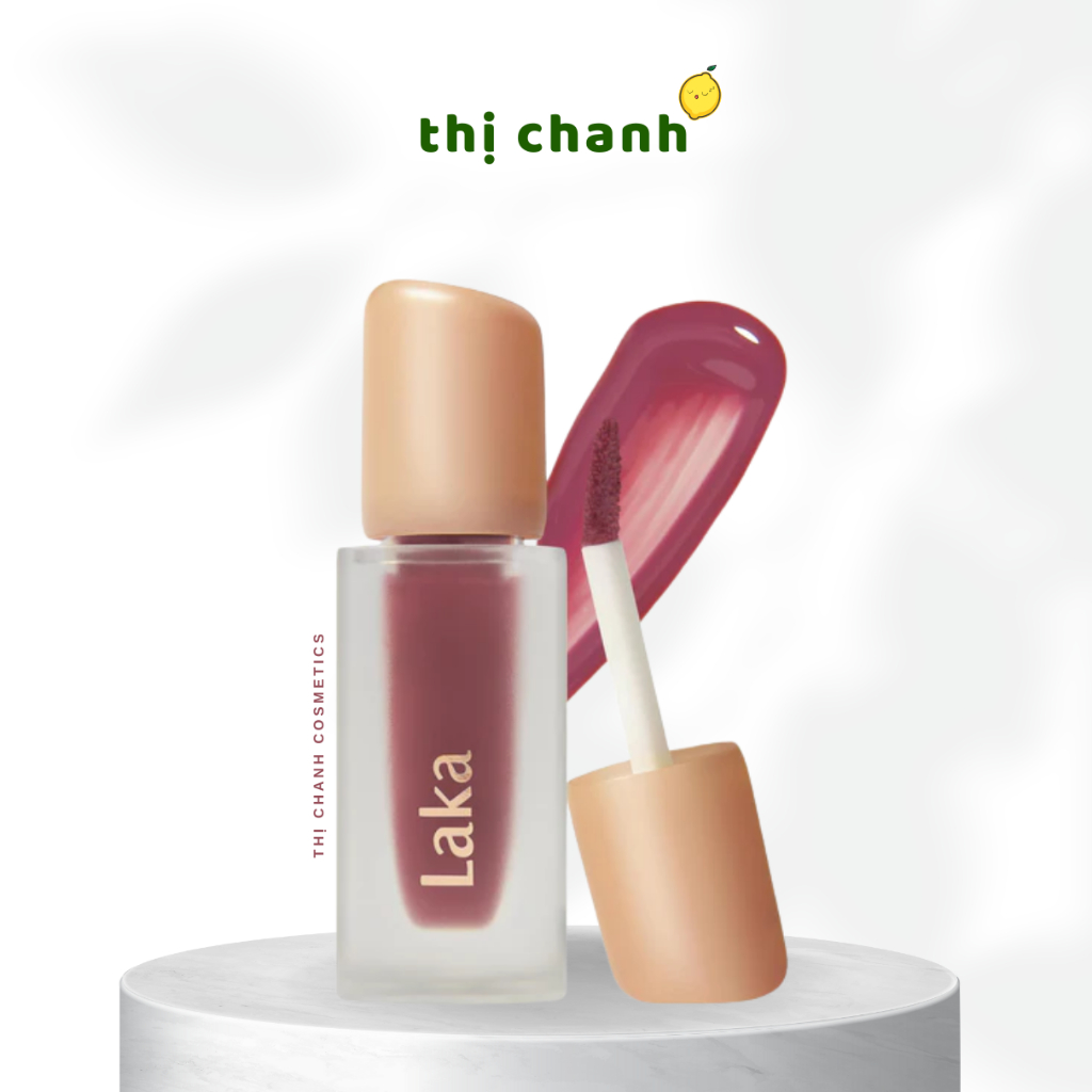 [20 colors available] LAKA Fruity Glam Tint Vegan Lip Gloss - Fullsize 4.5g | Shopee Singapore