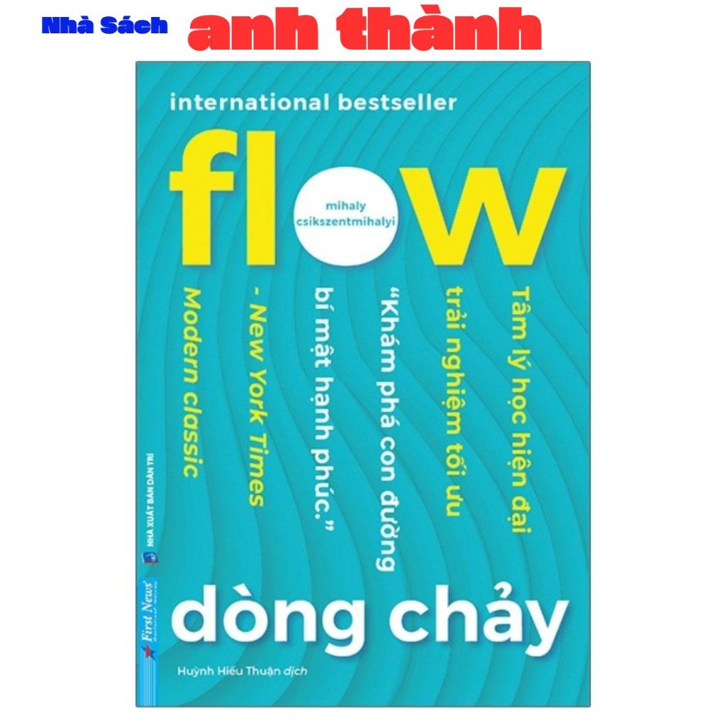 Book - Flow - Flow (Mihaly Csikszentmihalyi, FN) | Shopee Singapore