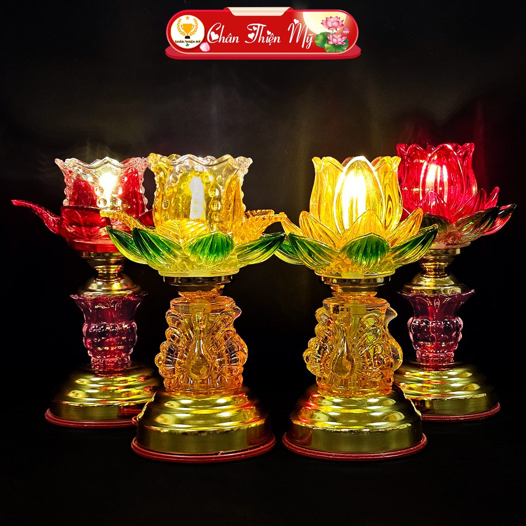 High-end Lotus Altar Lamp with Super Bright Led, Family Altar ...