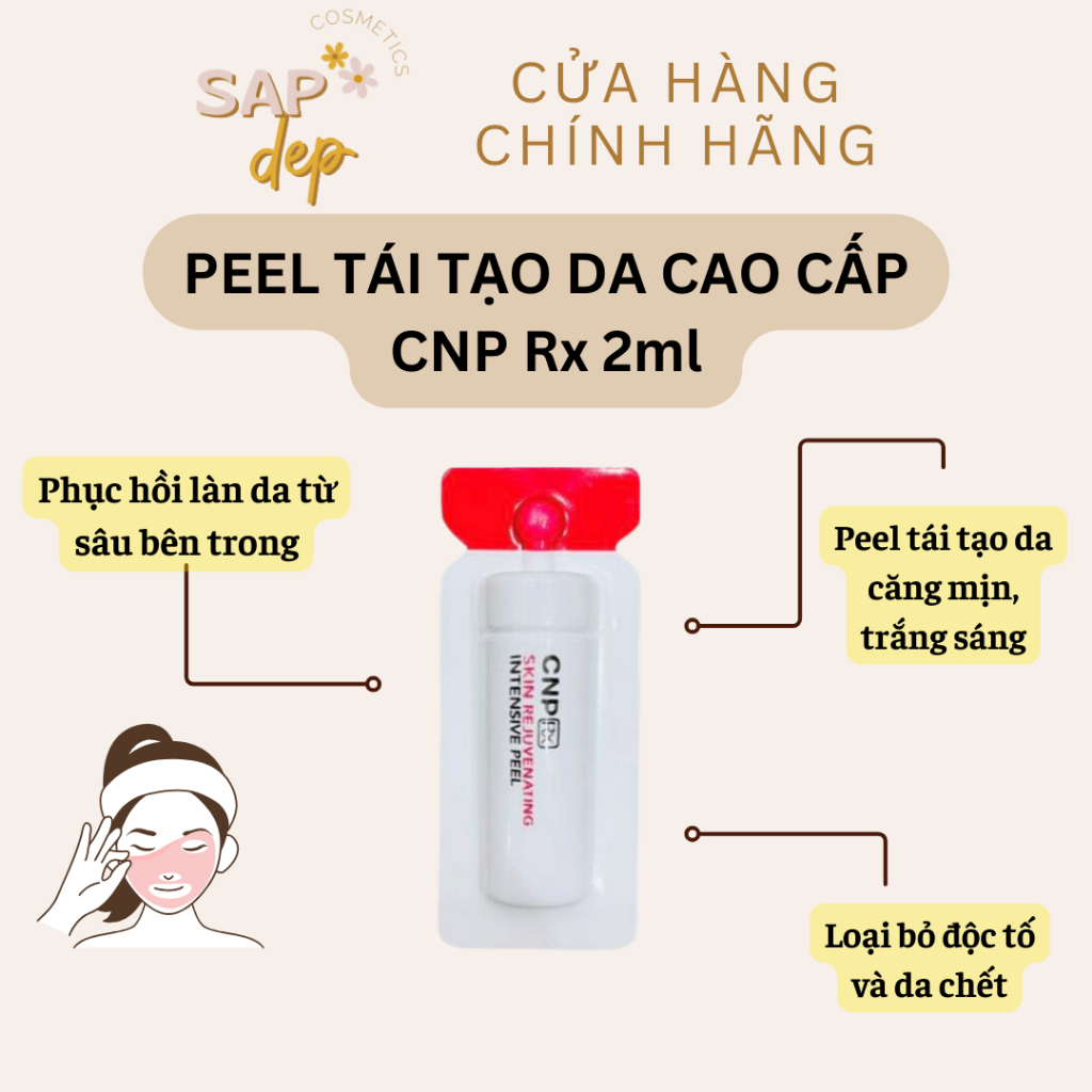 CNP Rx premium skin Peel, shiny skin, removes dead cells, restores ...