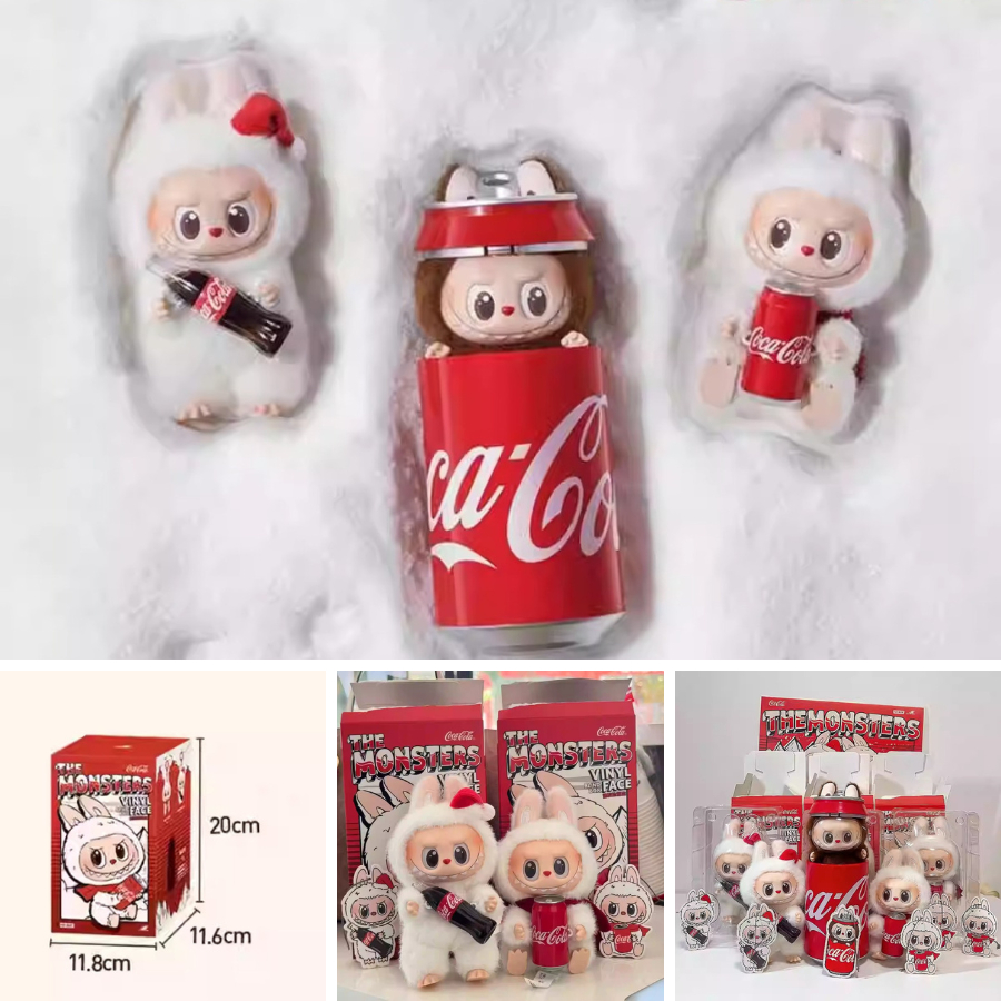 Labubu Coca-Cola - Blind box(F.a.k.e) | Shopee Singapore
