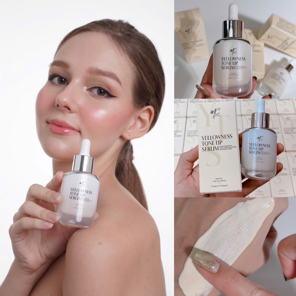 Mc tone Up tone Up Cream Serum - Brightens Skin, Evens Skin tone ...