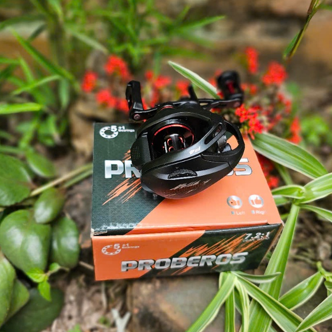 [Genuine] Proberos Horizontal Machine - P4 - Super Light - Dragclick ...