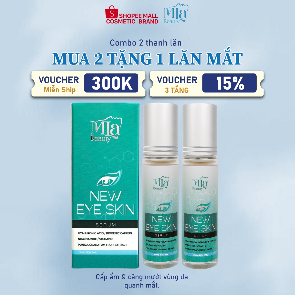 New Eye Skin Mla Beauty Serum to Reduce Dark Circles and Eliminate ...