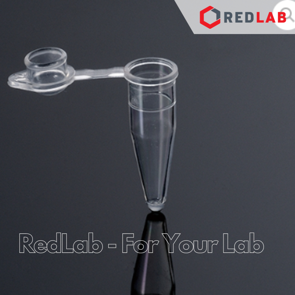 [1000 Pieces] PCR tube 0.2ml BIOLOGIX 60-0082, PP plastic with flat cap ...