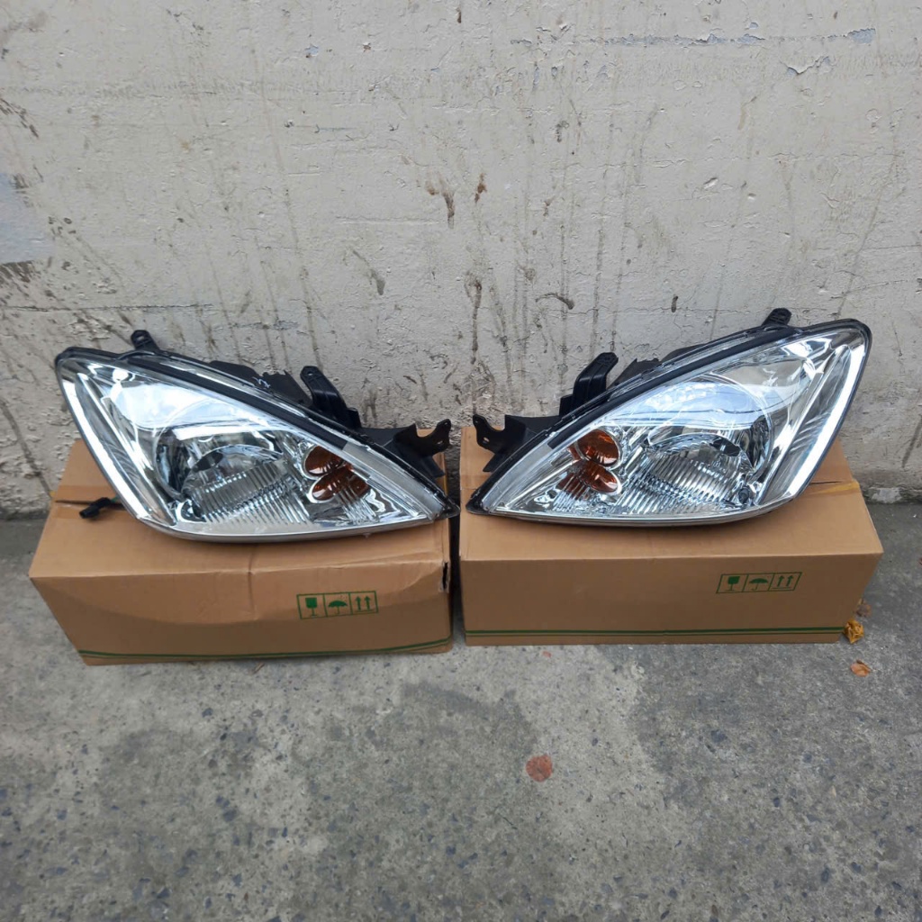 Mitsubishi Lancer headlights/Front driving lights 2003-2004-2005-2006 ...