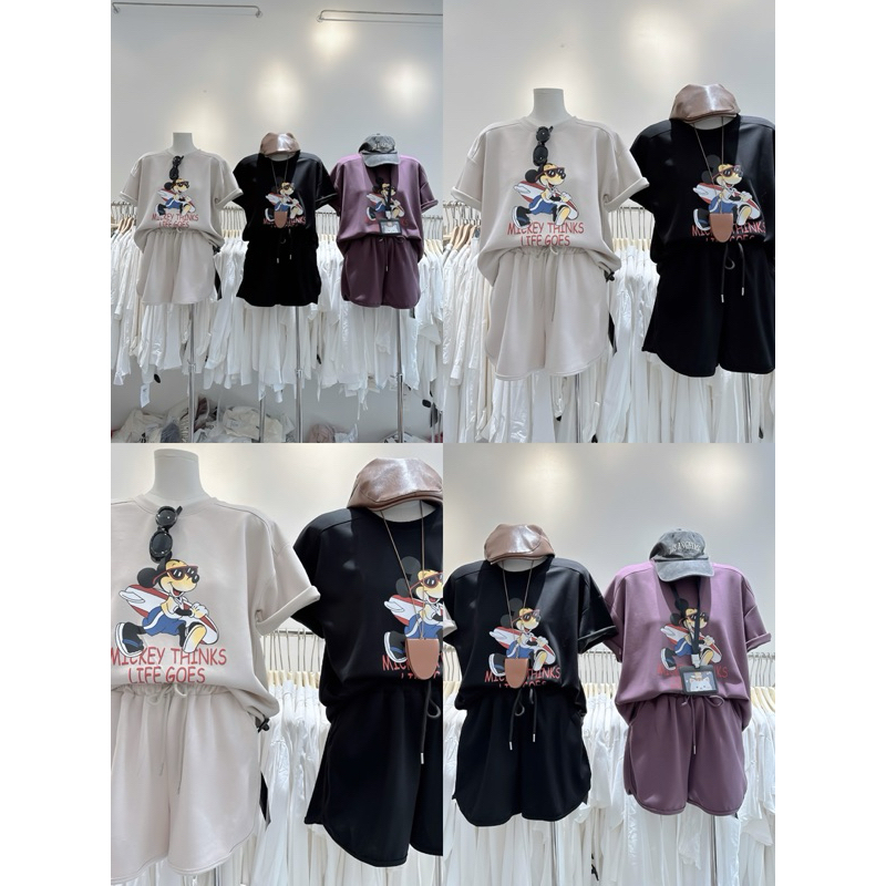 Cold micki umi print set | Shopee Singapore