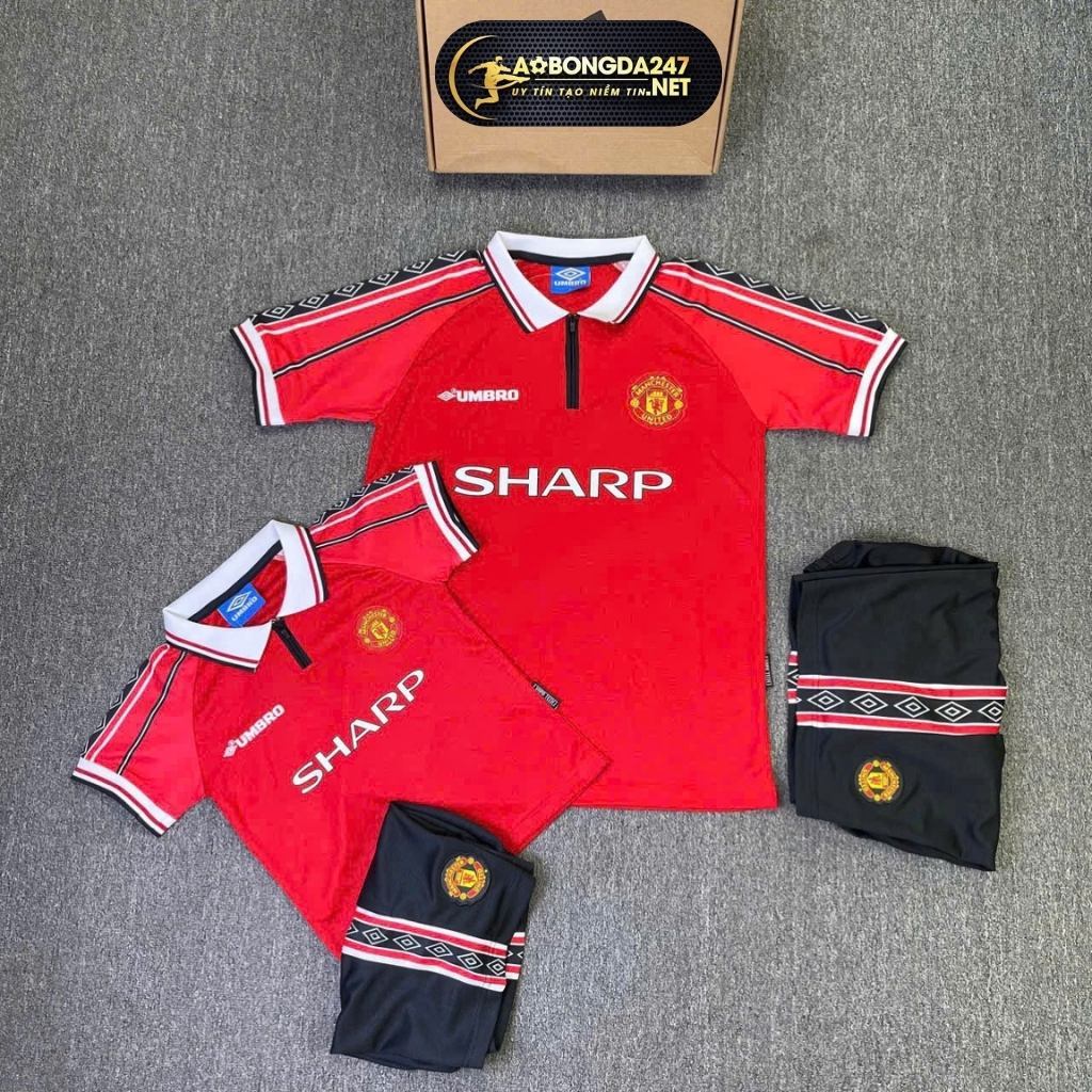 Mu 1998 home football kit, soccer kit with name and number printed on ...