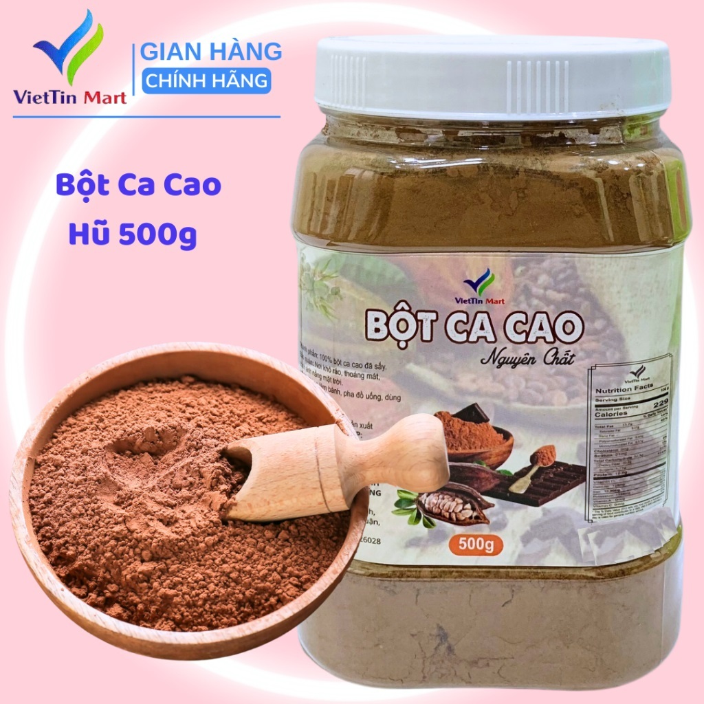 DakLak Viettin Mart Cocoa Powder 500g | Shopee Singapore