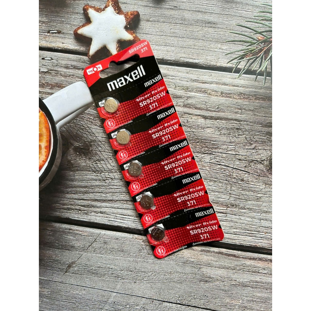 Maxell 920 watch battery specializes in replacing wristwatch batteries ...
