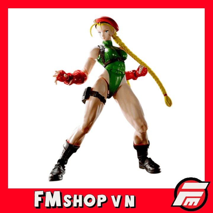 (AVAILABLE-2ND) SHF STREET FIGHTER CAMMY CHARACTER MODEL | Shopee Singapore
