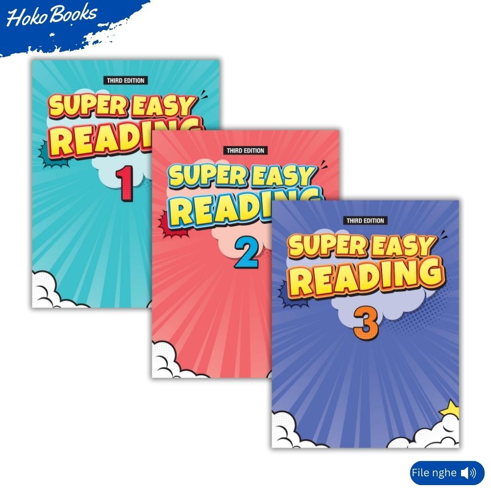 Super Easy Reading Book Set - Complete set of 3 books (video and ...