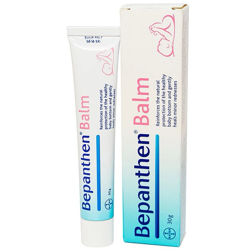 [Genuine KDS] Combo of 3 Bepanthen Balm Bayer topical creams to prevent ...