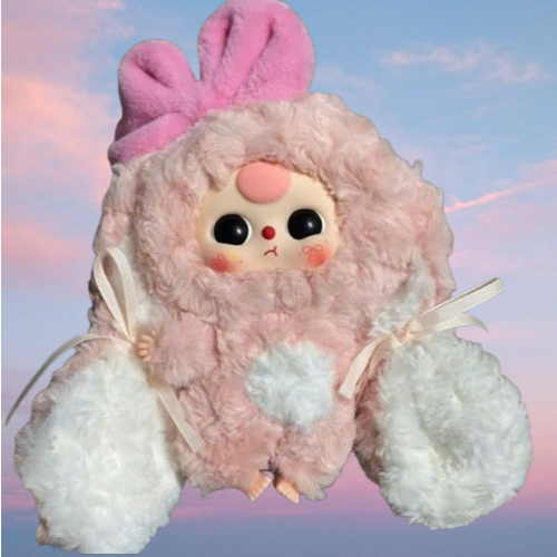 [UPDATED] Baby three Rabbit returns to the Crossed Pink Rabbit (with ...