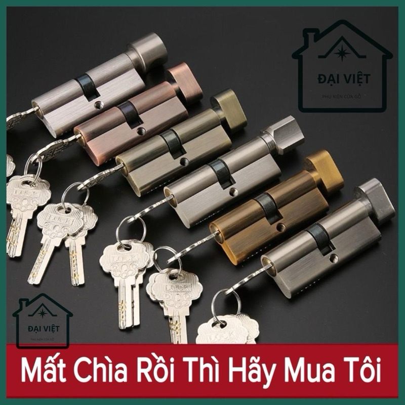 Door lock core, replacing broken locks, missing keys, for wooden doors ...