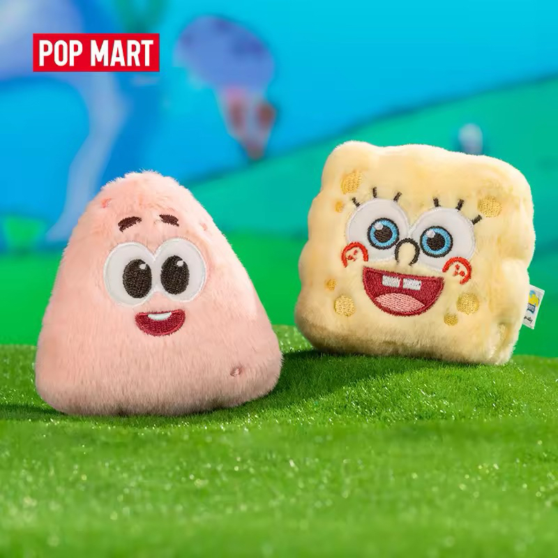 [AVAILABLE HCM] POP MART SpongeBob-Bikini Bottom Cell Phone Holder ...