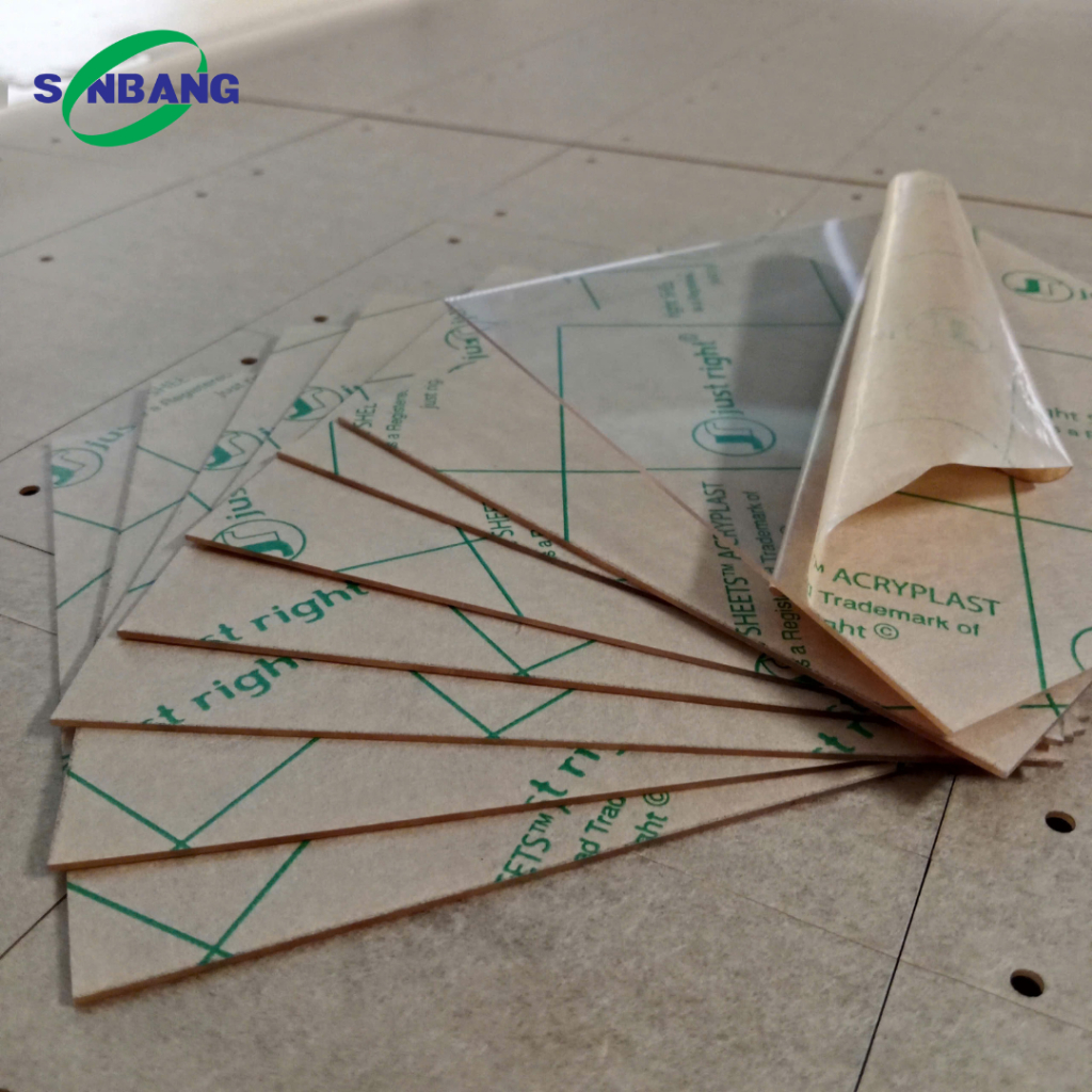 1mm Thick Transparent Mica Plastic Sheet Size A3, A4, A5, Meca, Mika ...