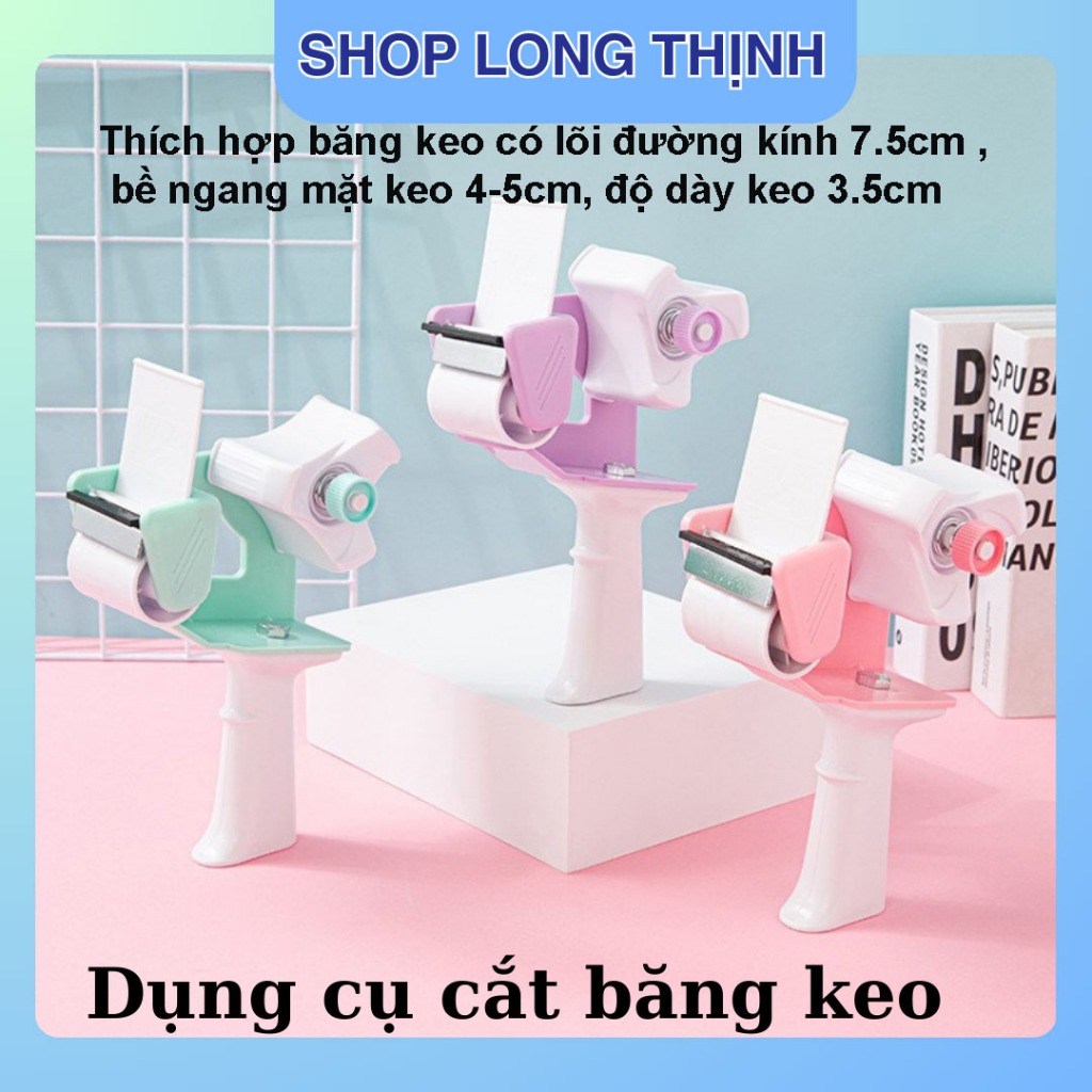 New model tape cutter with high-quality handle for large tape | Shopee ...