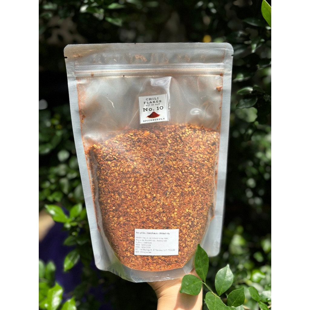 1KG Chili Flakes - Vietnamese Super Spicy Chili Flakes SPICESUPPLY ...