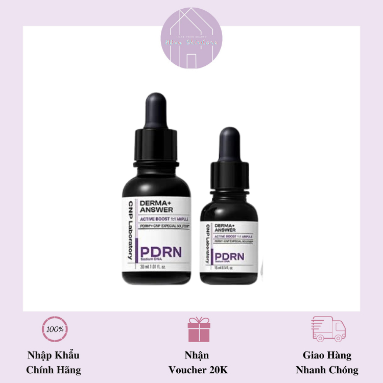 Cnp Laboratory PDRN Derma Answer Active Boost Ampule - Full Set Skin ...