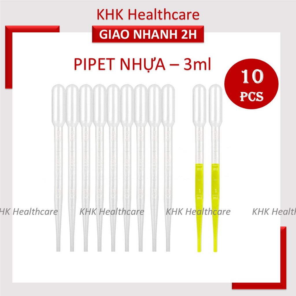 COMBO of 10 3ml plastic pipette droppers for babies to drink milk ...