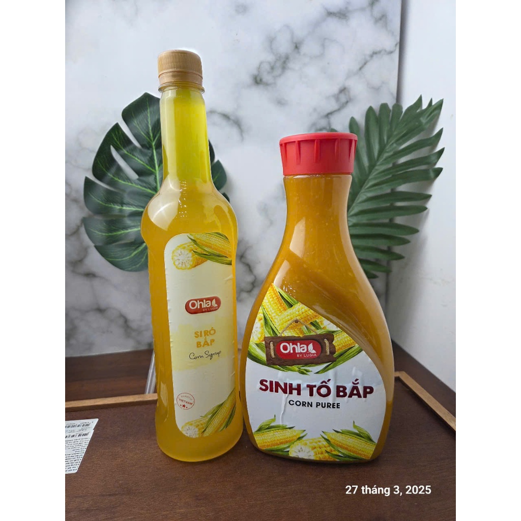 CORN Smoothie - Ohla Corn Syrup, original flavor of ground corn ...