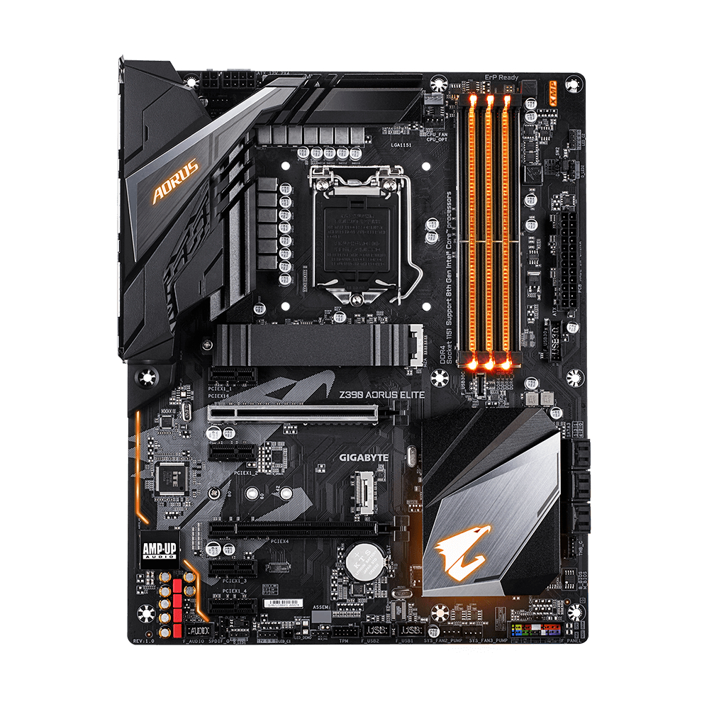 Mainboard Gigabyte Z390 AORUS ELITE (Intel Z390 Chipset/ Socket 1151/ 4 ...