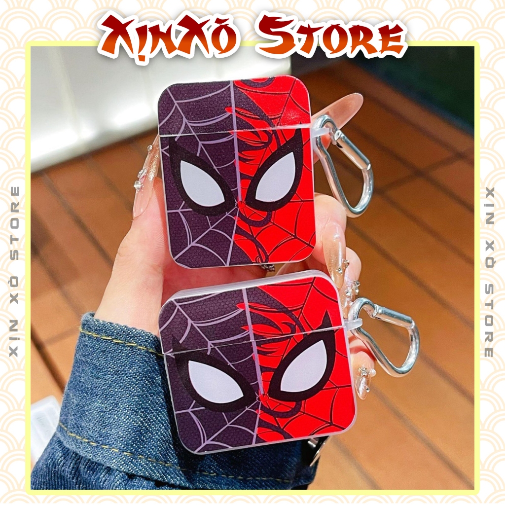 Airpod Case Airpods 2 3 4 Pro Pro 2 SPIDER EYE with high quality ...
