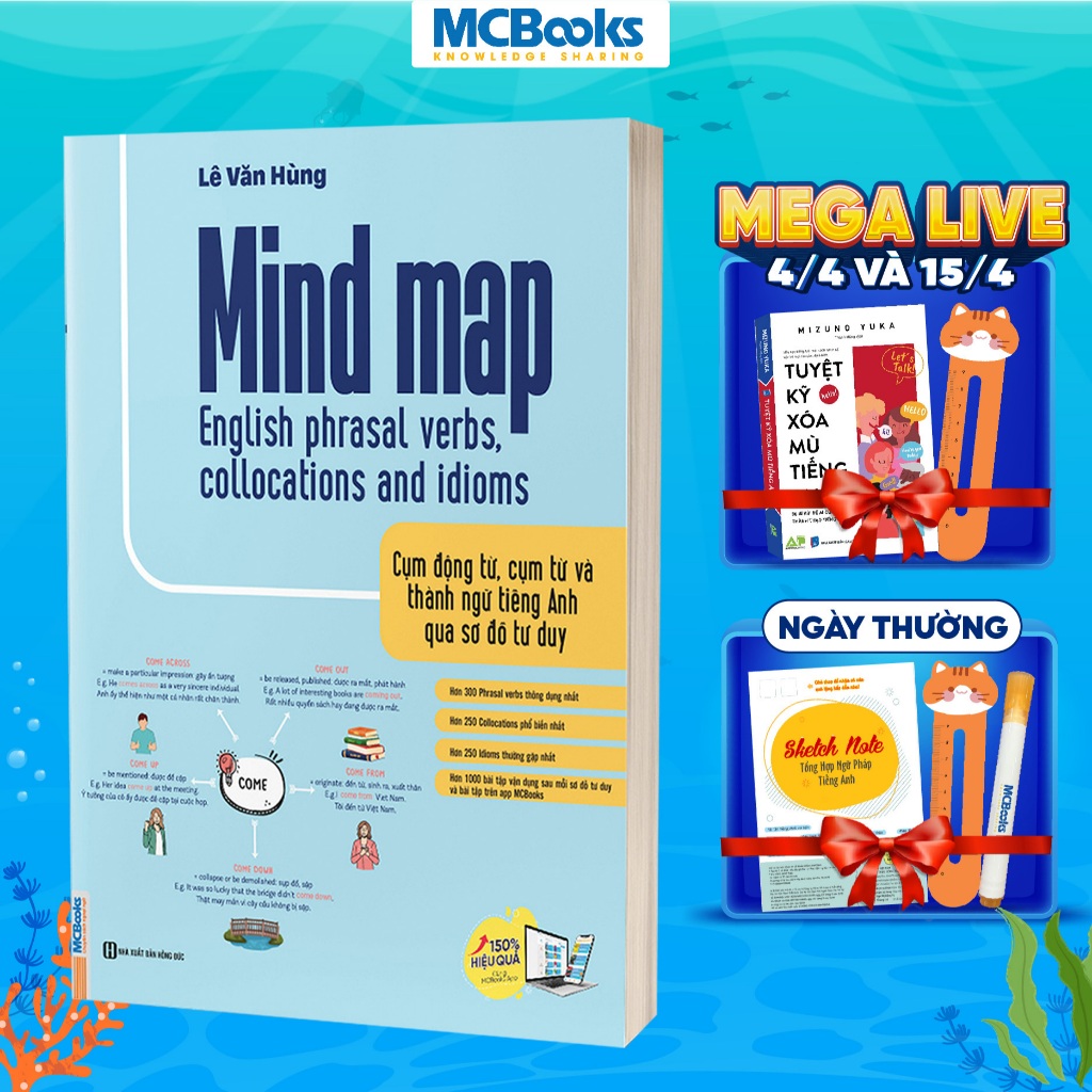 Book - Mind Map English phrasal verbs, collocations and idioms ...
