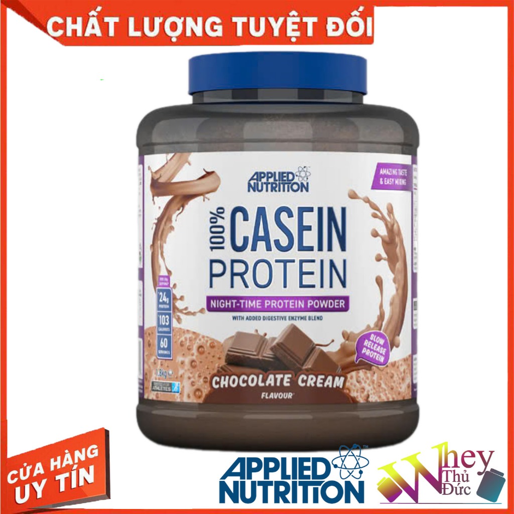 100% Casein Protein Applied Nutrition – Supports Muscle Recovery All ...