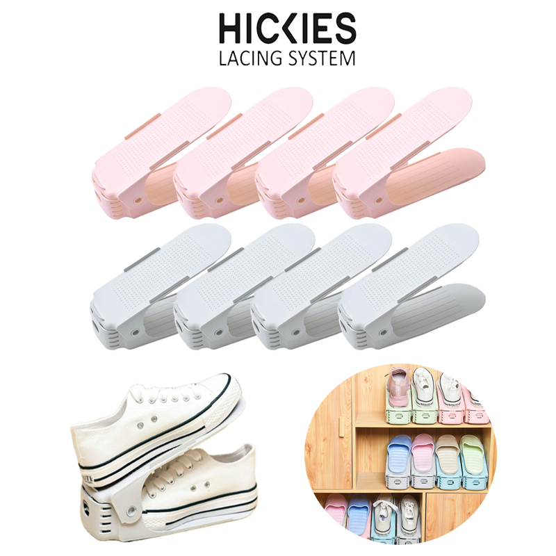 Duckbill Shoe Rack Helps Collapse and Save Shoe Cabinet Space - HICKIES ...