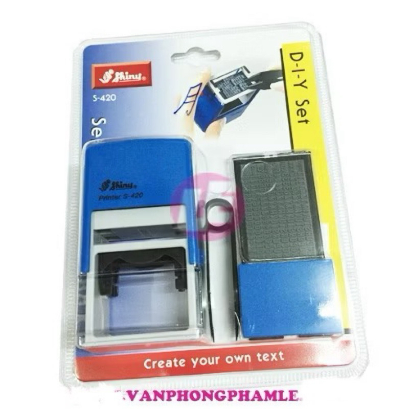 Shiny S420 4mm high digit stamp set (Set) | Shopee Singapore