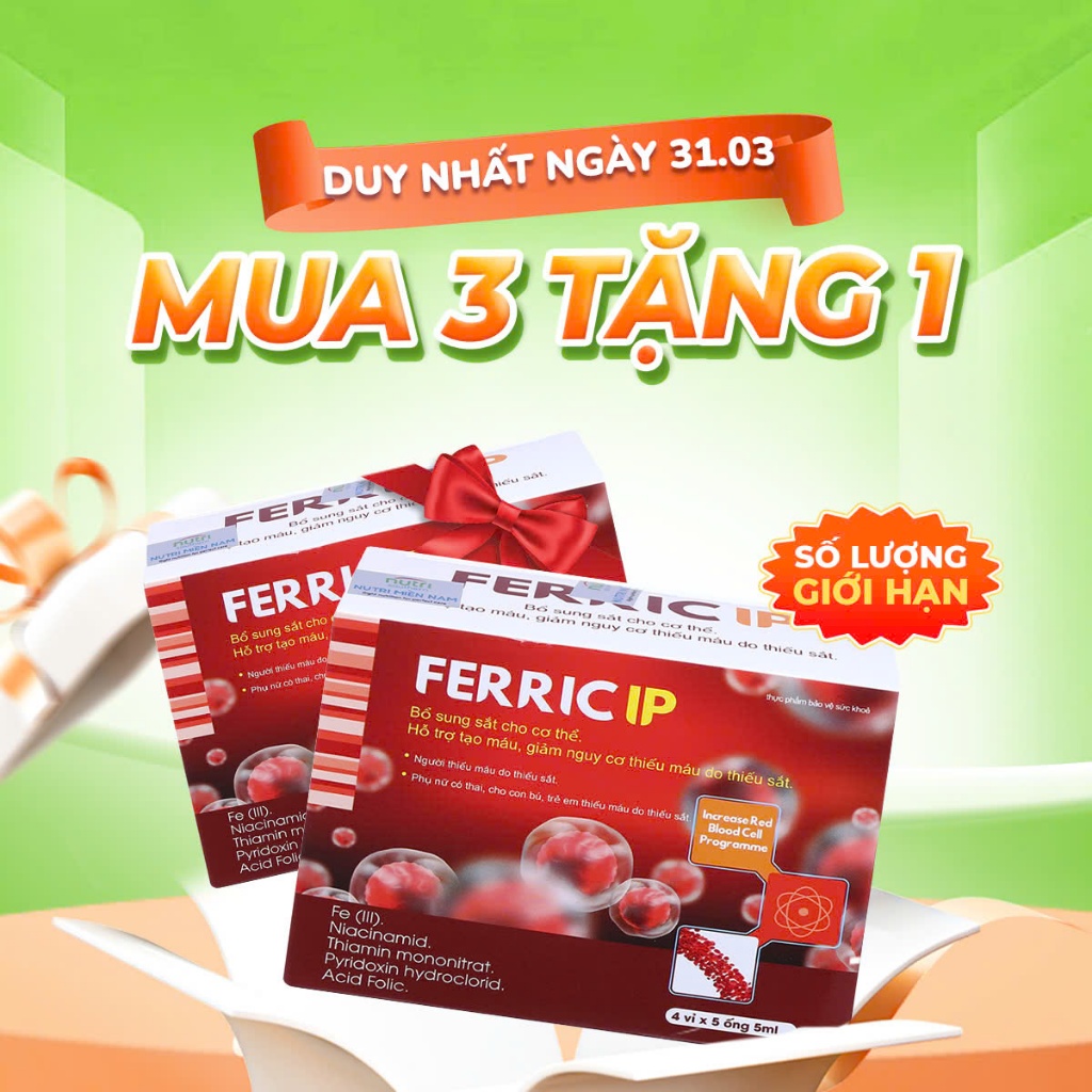 Ferric IP Organic Iron - Helps Nourish Blood and Reduce the Risk of ...