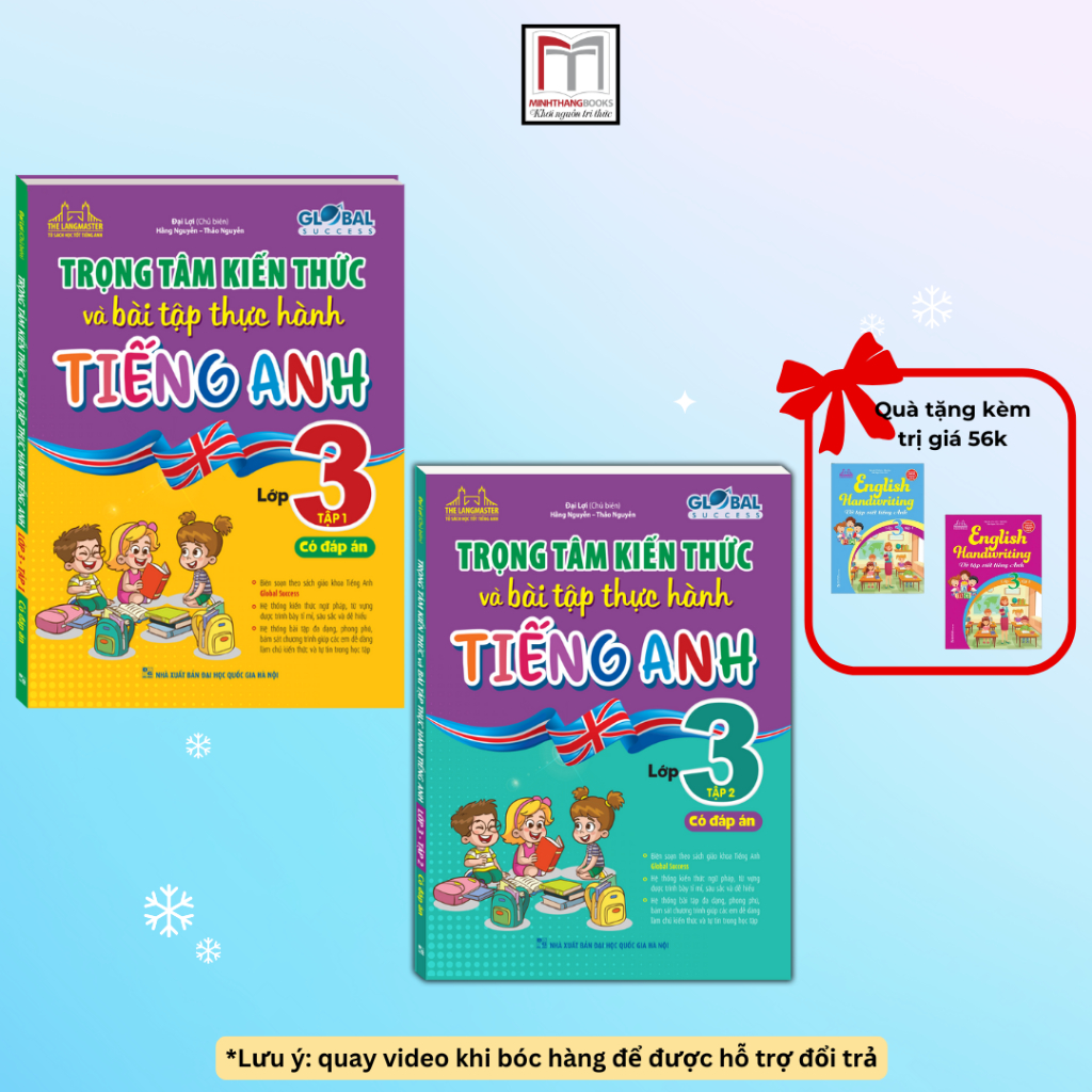 Book - combo 2c GLOBAL SUCCESS Key knowledge and English practice ...